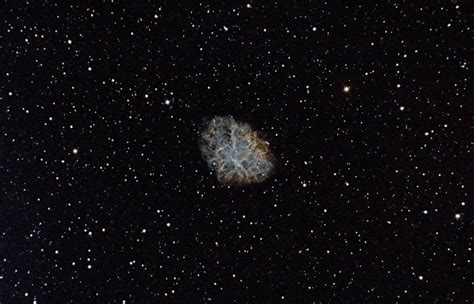 Messier 1 The Crab Nebula In The Night Sky