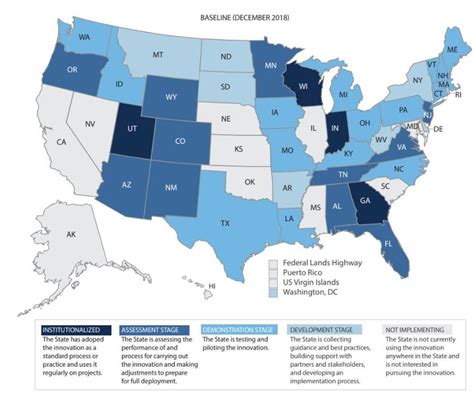 3 Shows A Map Representing The Status Of Atspm Implementation Adoption