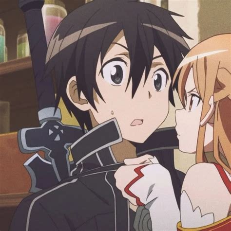 Matching Pfp Matching Icons Kirito Asuna Horimiya Sword Art Online My