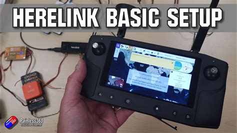 Herelink Basic Setup From Unboxing To Basic Setup With DXR YouTube