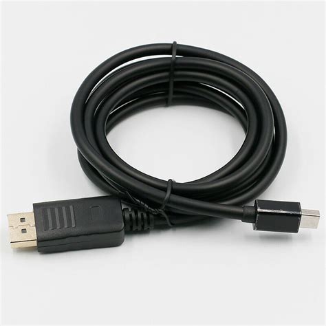 Dây Cáp chuyển đổi cổng Mini Displayport sang Displayport dài 1M6 xuất hình ảnh 4K chất lượng