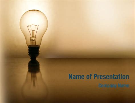 Light Bulb PowerPoint Templates Light Bulb PowerPoint Backgrounds Templates For PowerPoint