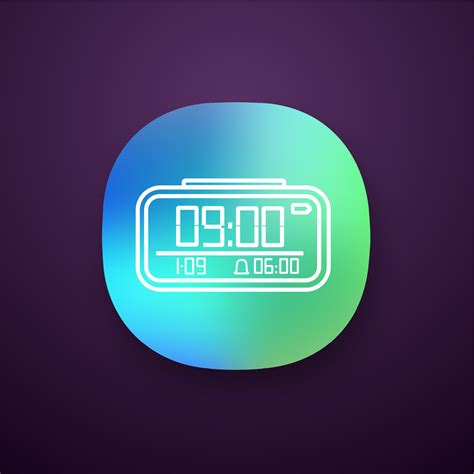 alarm clock app ui at willy booth blog