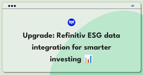 Lseg Refinitiv Esg Data Integration Product Improvement Case Nextsprints