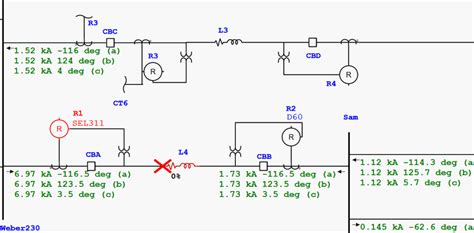 Transmission Line Protection Software Distance Relay Setting Software