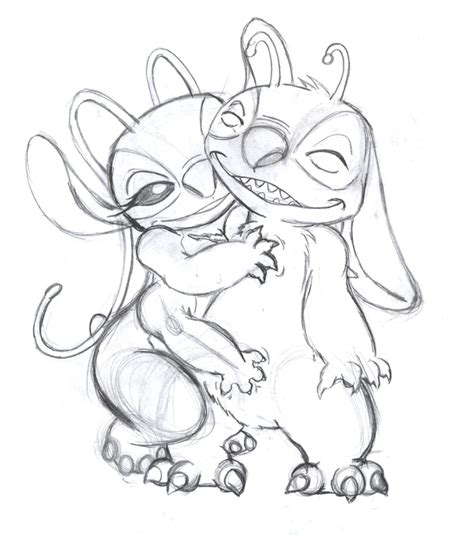 Rule 34 Angel Lilo And Stitch Disney Experiment Species Female Fur Lilo And Stitch Male