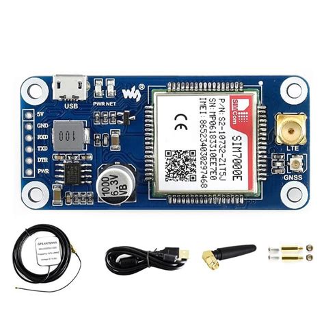 Nb Iot Sim7000e Hat