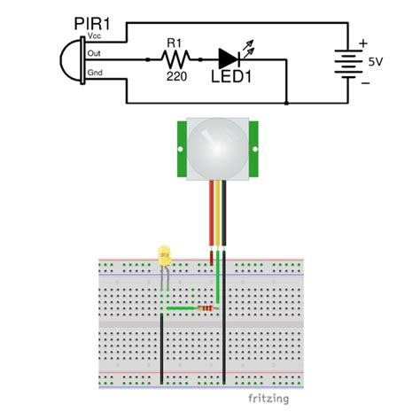Working With Pir Sensors For Your Projects Jameco