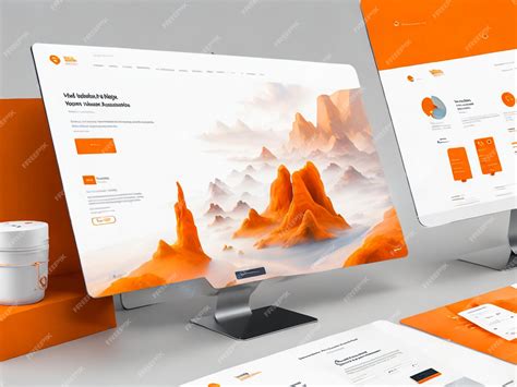 Premium Photo Modern User Interface Design Template Mockups Ui Ux Design Website Design Mockups