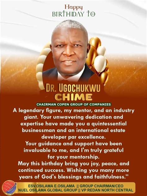 Osilama Emmanuel Osilama Anivs Rsv Cfpm Fcai Mba Posted On Linkedin