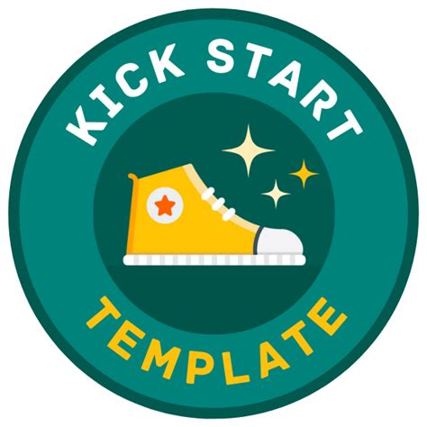 Kick Start Edit This Template Credly