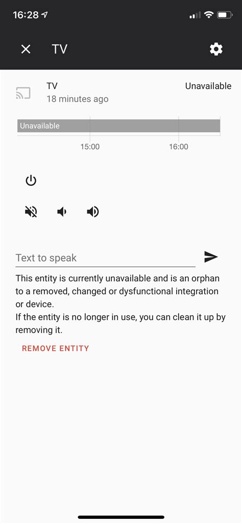 webos tv “unavailable” configuration home assistant community