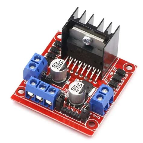 l298n motor driver controller board l298 module for arduino dual h