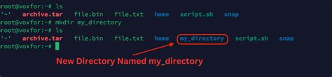 How To Create Directory In Linux With Mkdir Command