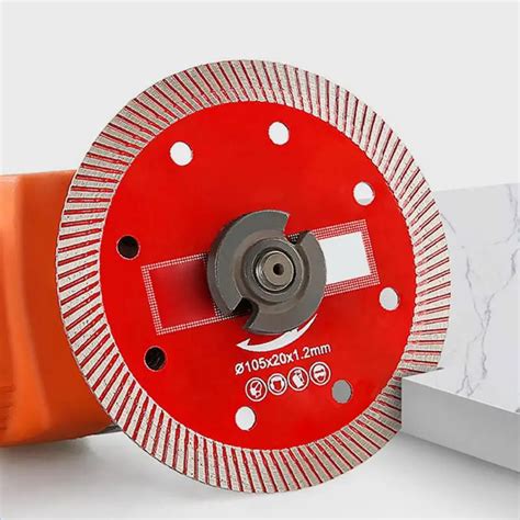Ultra Fine Corrugated Tile Cutting Discs Master For Stone Porcelain