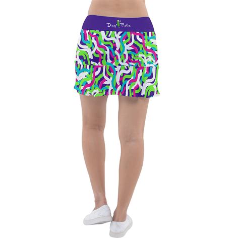Dizzy Pickle Diana Strings Classic Womens Pickleball Pleated Skorts W Dizzyp