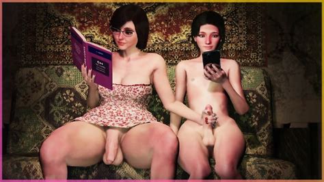 Two Experienced Futa Ladies Know How To Satisfy A Guy Eporner