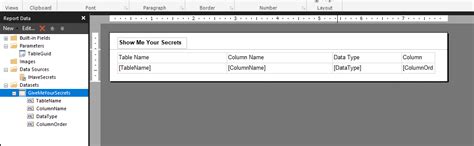 Generic Ssrs Rdl Report Check Your Fields 🎉 Kinetic Erp Epicor