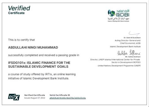 Abdullahi Muhammad Ningi On Linkedin Alhamdulillah I Commend The Islamic Development Bank