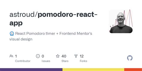 github astroud pomodoro react app ⏲ react pomodoro timer frontend mentor s visual design