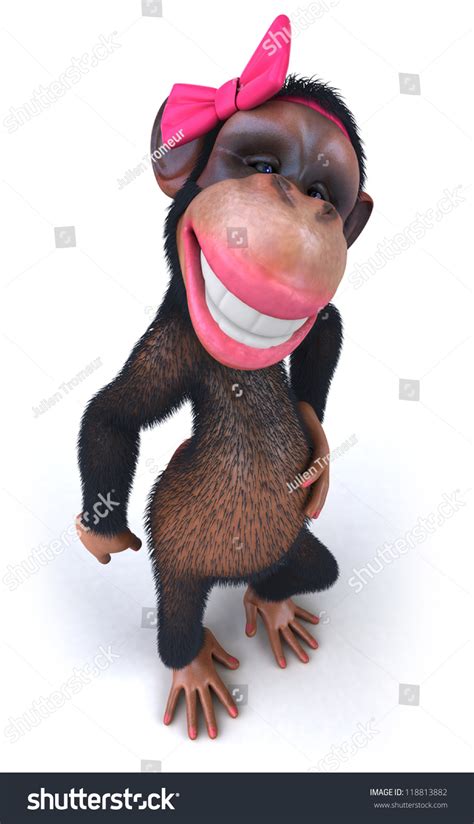 Sexy Monkey Ilustración En Stock 118813882 Shutterstock