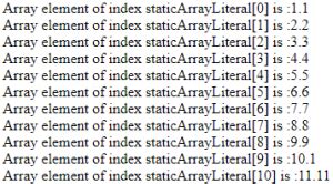 Dynamic Array In JavaScript Using An Array Literal And Array Constructor