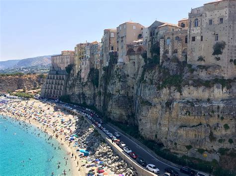 Hd Wallpaper Calabria Sea Landscape Italy Plants Nature Capo