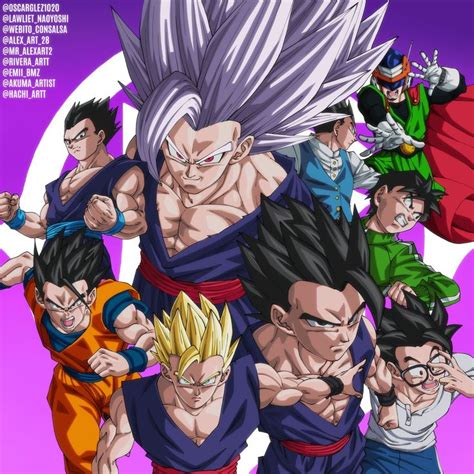 Pin De Fausto Ribadeneira Em Dragon Ball Ultimate Pics Desenhos De