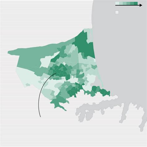 The Green Divide How Wealth Buys Shade In A Warming World
