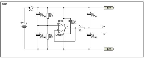 Operational Amplifier Op Comparator Circuit Design For High Low Voltage Measurement