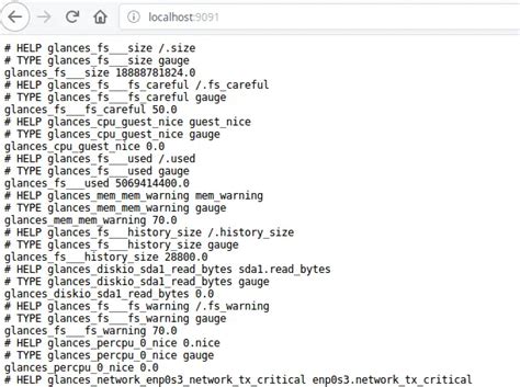 How To Install And Use Glances To Monitor Linux Systems Boolean World