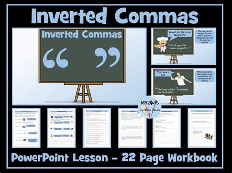 Inverted Commas Speech Marks Teaching Resources