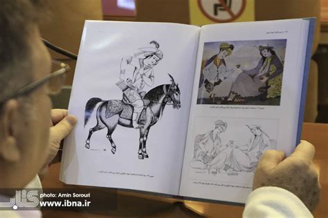 ایبنا مراسم رونمایی کتاب حسین طاهرزاده‌ بهزادگزارش تصویری