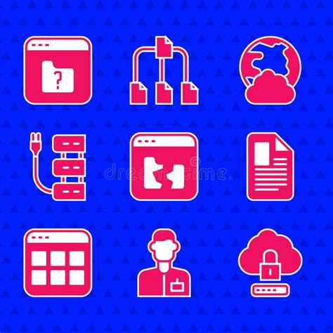 Set Broken File Analyst Engineer Cloud Computing Lock File Document Browser Files Server