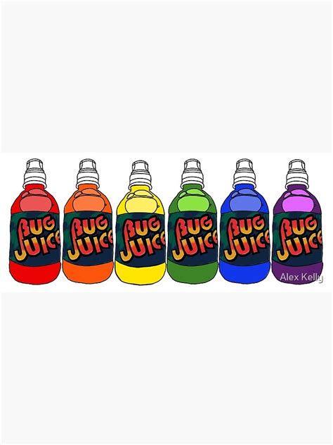 Bug Juice Drink Logo