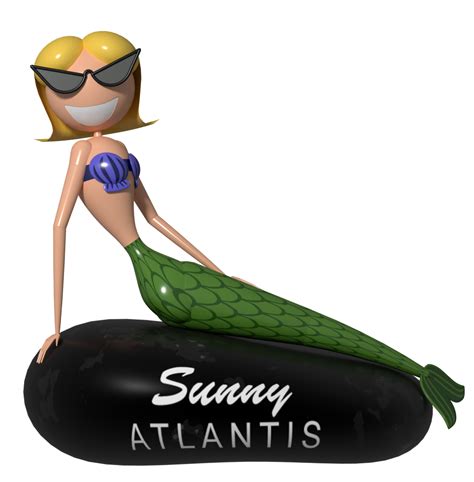 Sunny Atlantis 2003 Model Render Pixar Know Your Meme