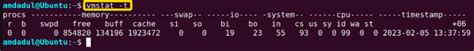 The “vmstat” Command In Linux 6 Practical Examples