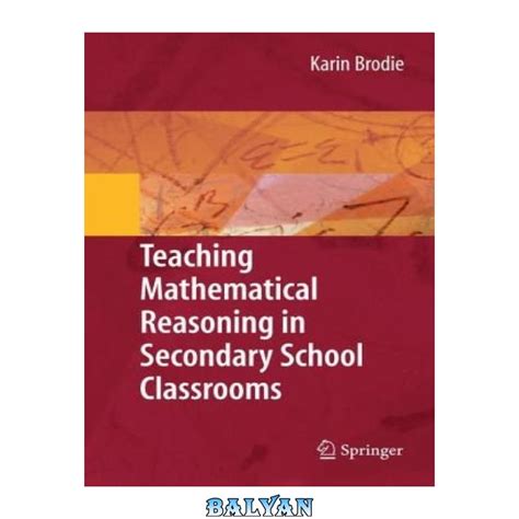 دانلود کتاب Teaching Mathematical Reasoning In Secondary School