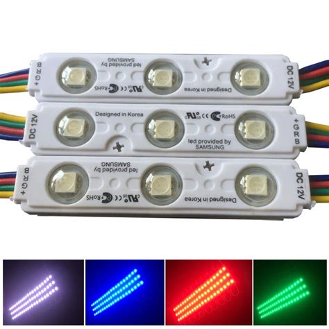 Wholesale Brand Ip68 Rgb Led Modules Lights Dc12v Smd5050 Led Injection Modules Lighting