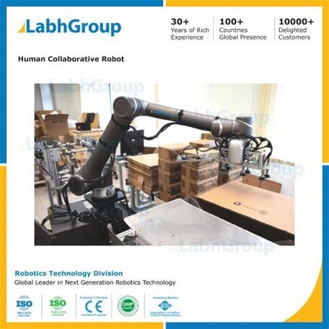 Collaborative Robots Cobots At ₹ 800000 Bodakdev Ahmedabad Id