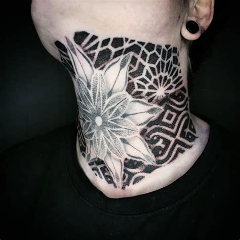 Top 162 Best Throat Tattoos