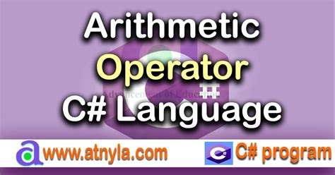 Understanding Arithmetic Operators In C Programming A Detailed Guide