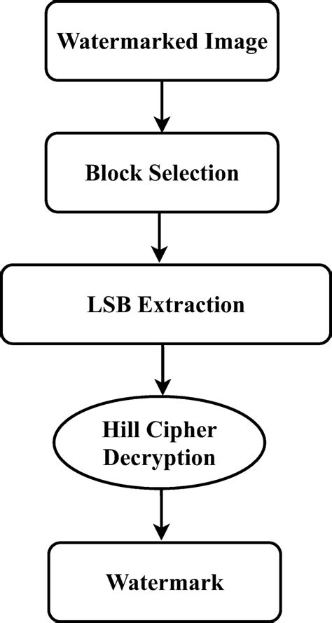 Block Diagram Of Watermark Decoder Download Scientific Diagram