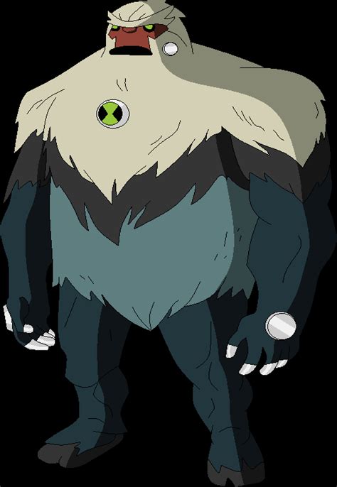 Shocksquatch Ben 10 Fan Fiction Wiki Fandom
