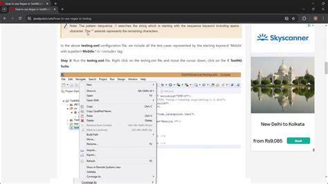 Running Testcase With Regex In Testngselenium Youtube