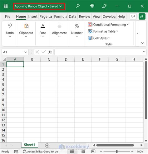How To Create A New Workbook And Name It Using Excel Vba 6 Methods