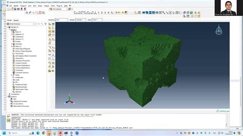 Abaqus Scripting 7 Save File And Set White Background Automatically Youtube