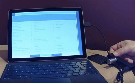 How To Boot Scan A Microsoft Surface Pro Forensic Focus