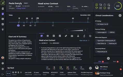 Newvue Ai Intelligent Worklist Medical Imaging Equipment