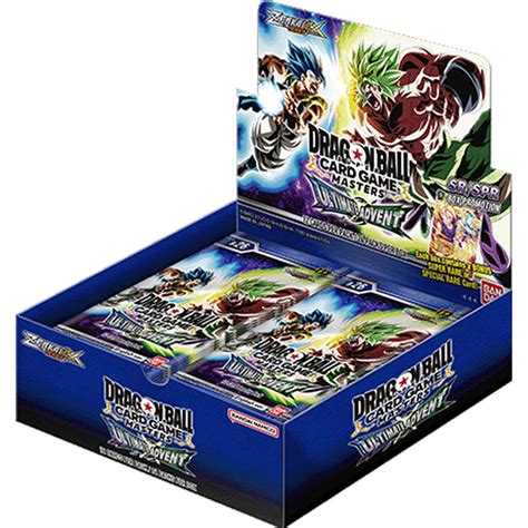 Booster Box Prices Dragon Ball Super Ultimate Advent Dragon Ball Cards
